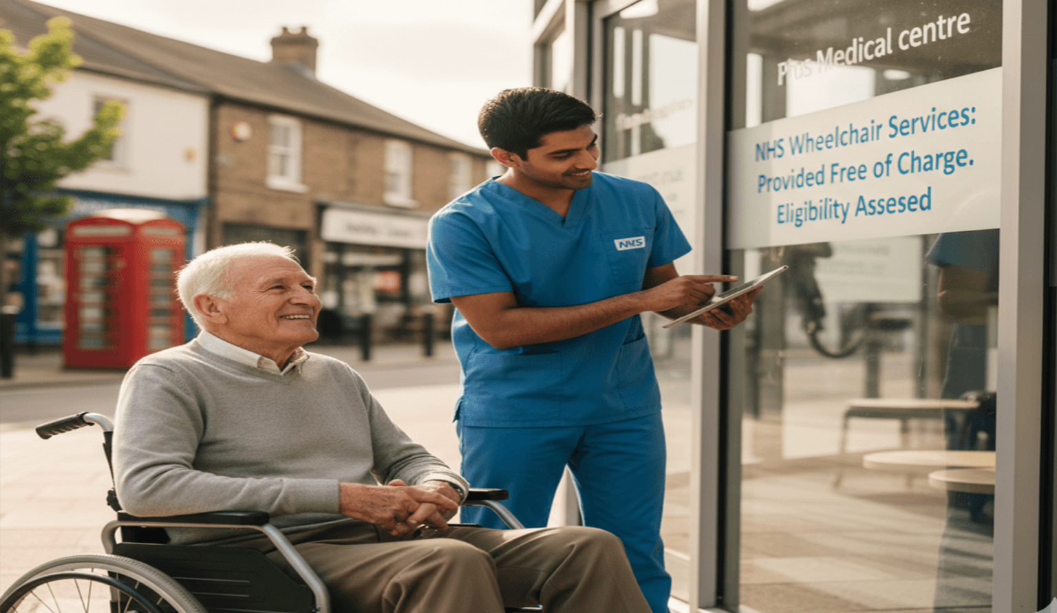 How much does an NHS wheelchair cost?
